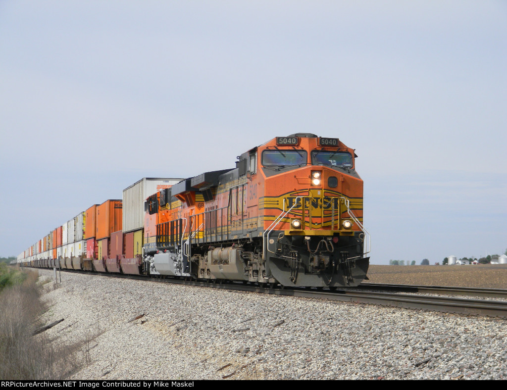 BNSF 5040